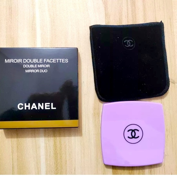 CHANEL | Makeup | Chanel Mirror Compact Duo Facette | Poshmark